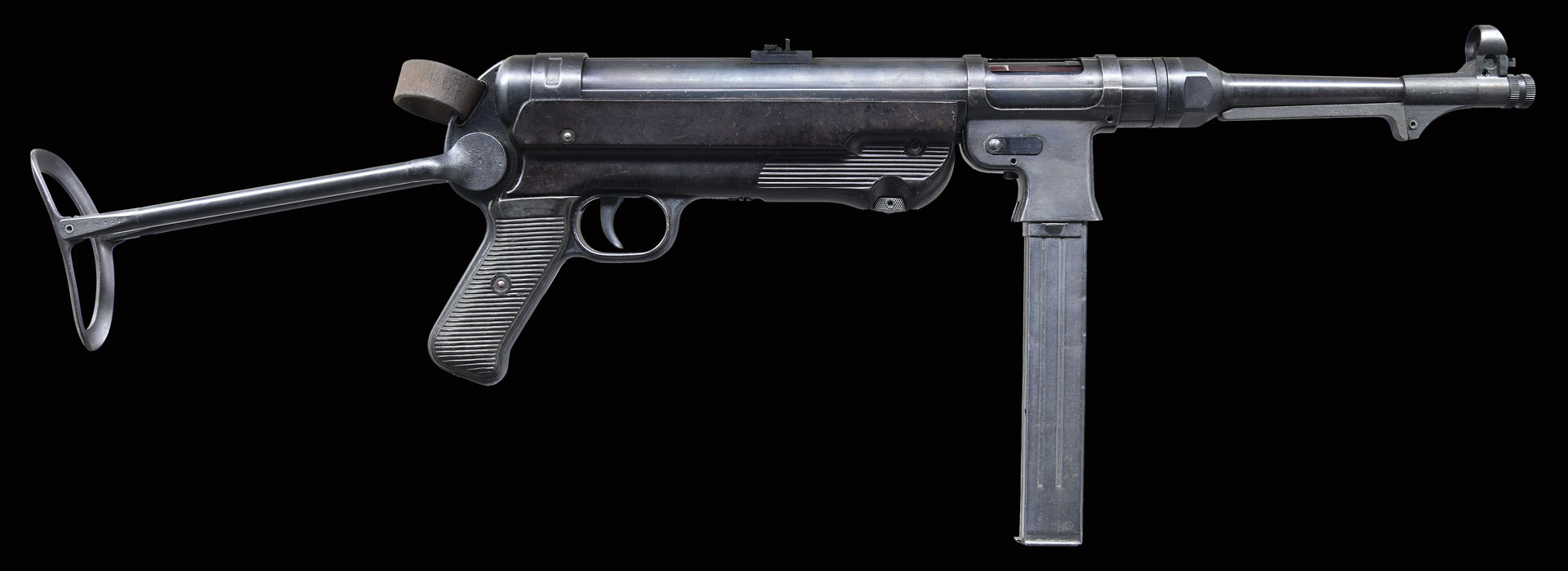 ABSOLUTELY BEAUTIFUL, FULLY TRANSFERABLE GERMAN MP40 SUBMACHINE GUN ...
