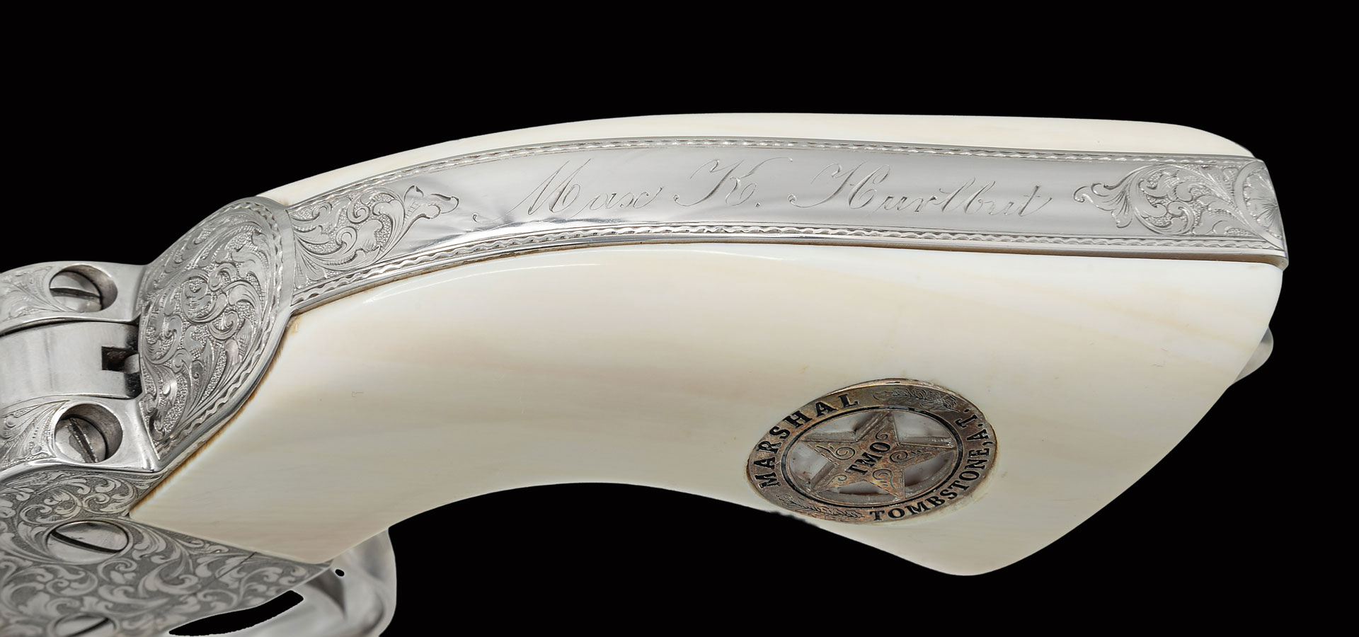 PHENOMENAL DOCUMENTED GEORGE SPRING FACTORY “D” ENGRAVED CUSTOM 3RD GEN ...